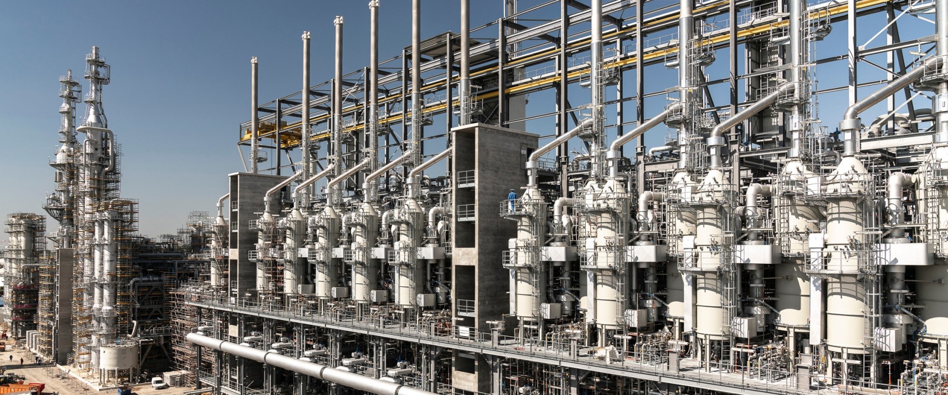 Chemical Plant Construction