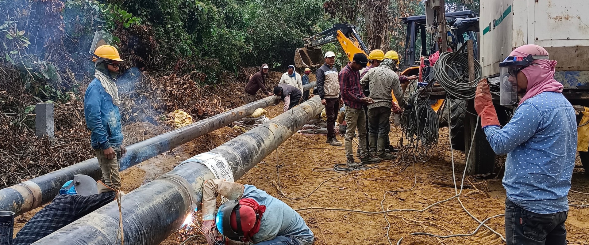 Exploring Oil and Gas Pipeline Construction